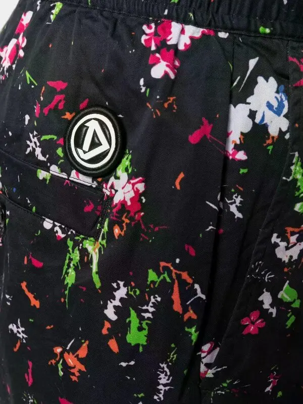 DIESEL® Floral-print Shorts