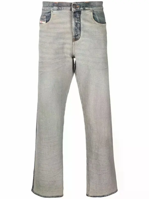 DIESEL® D-viker Straight-leg Jeans - Blue
