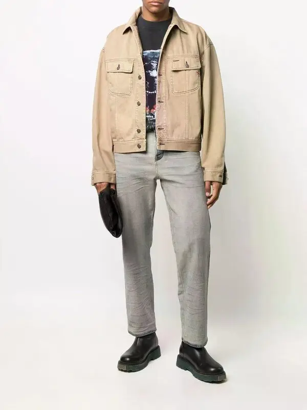 DIESEL® D-viker Straight-leg Jeans - Blue