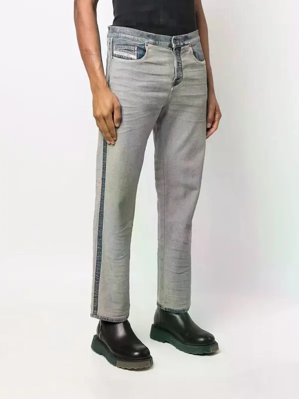 DIESEL® D-viker Straight-leg Jeans - Blue