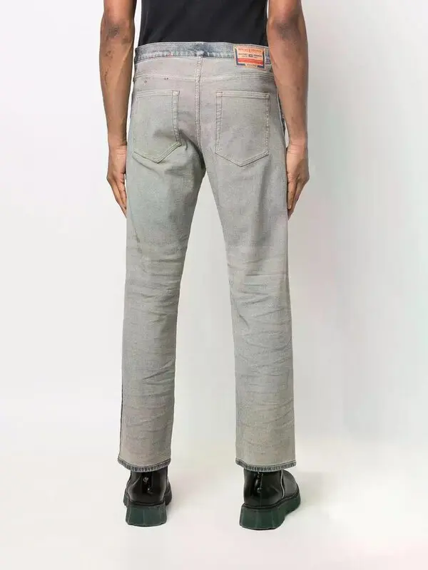 DIESEL® D-viker Straight-leg Jeans - Blue