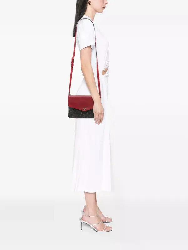 LOUIS VUITTON 2015 Monogram Twice Crossbody Bag