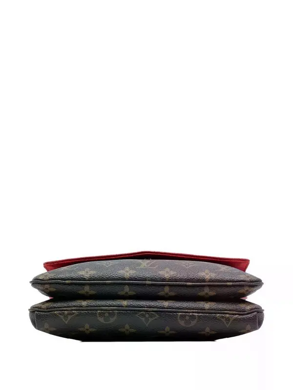 LOUIS VUITTON 2015 Monogram Twice Crossbody Bag