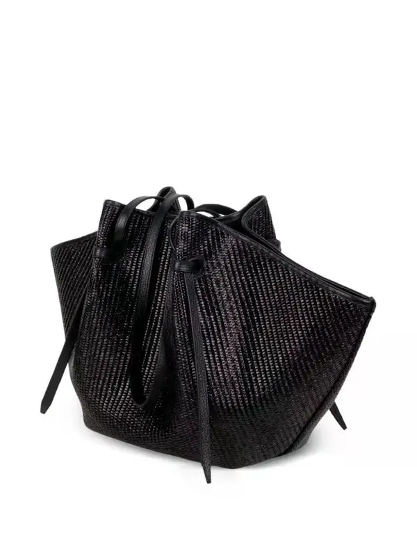 Yuzefi Drawstring Clutch Bag - Black
