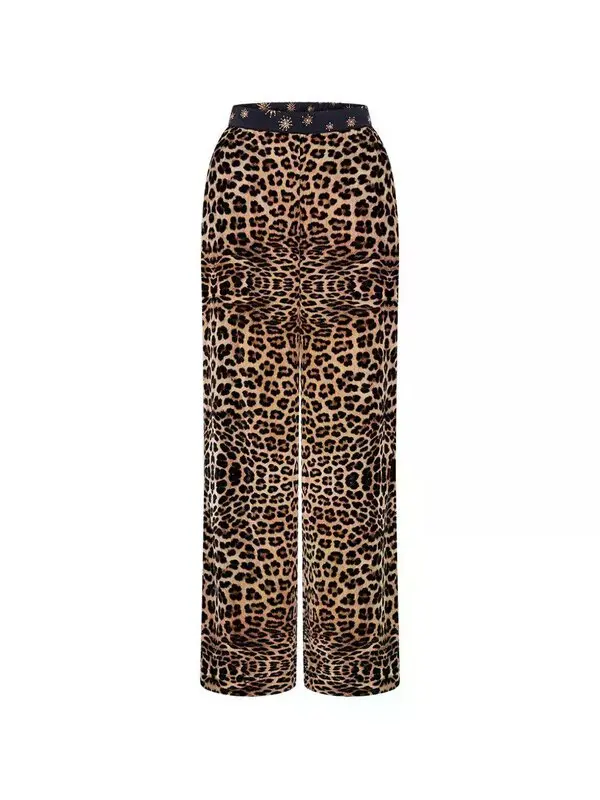 Camilla Animal-pattern Trousers