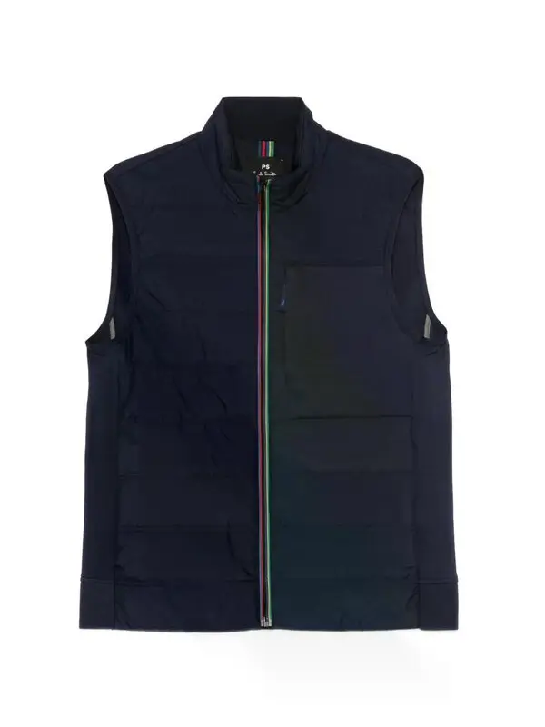 Paul Smith Mixed Media Gilet