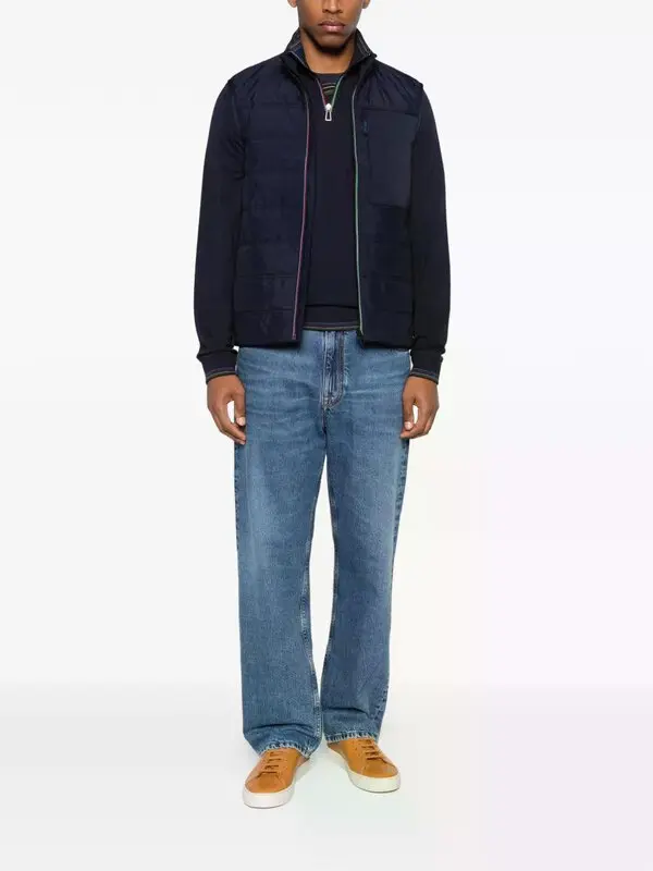 Paul Smith Mixed Media Gilet