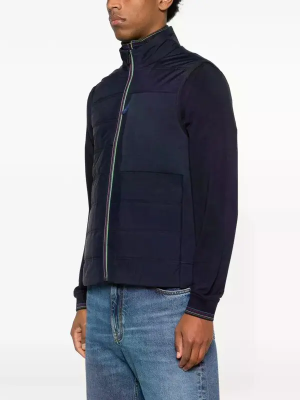 Paul Smith Mixed Media Gilet