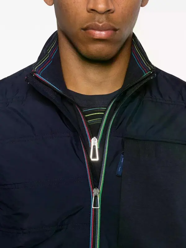 Paul Smith Mixed Media Gilet