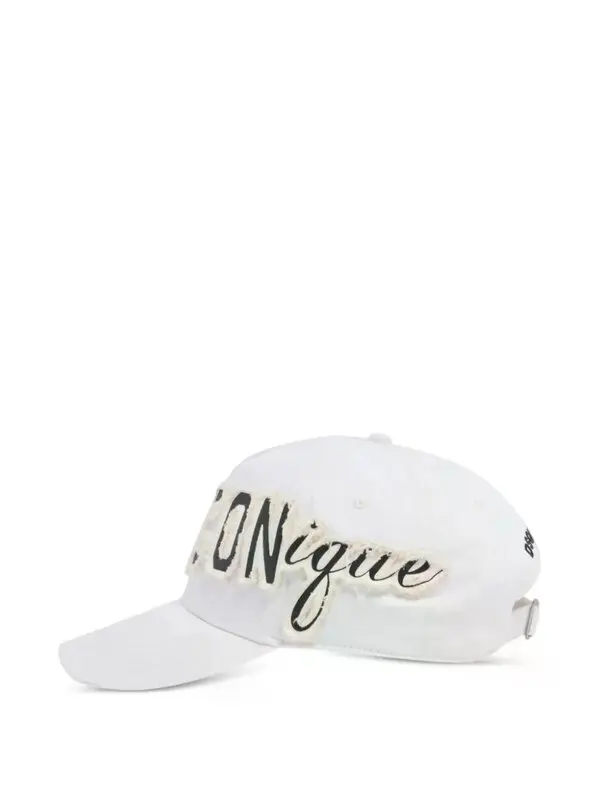 Dsquared2 Iconique Baseball Cap - White