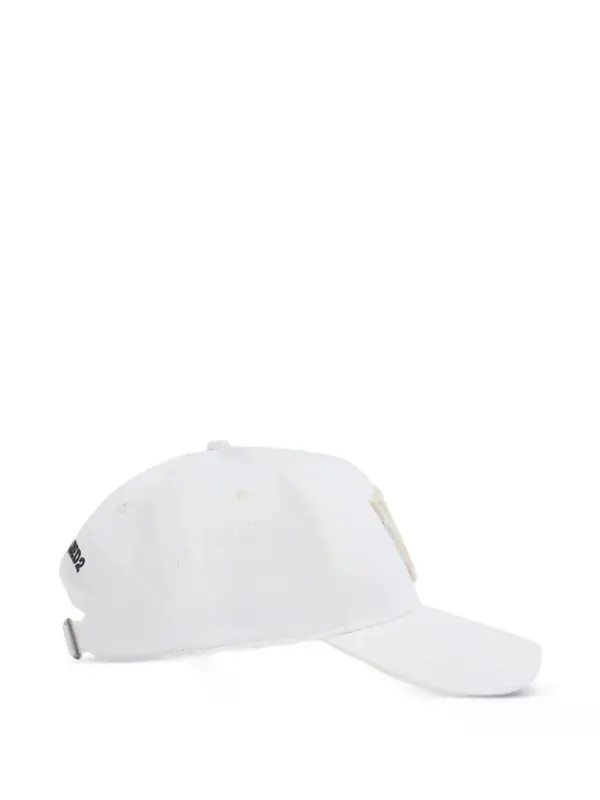 Dsquared2 Iconique Baseball Cap - White