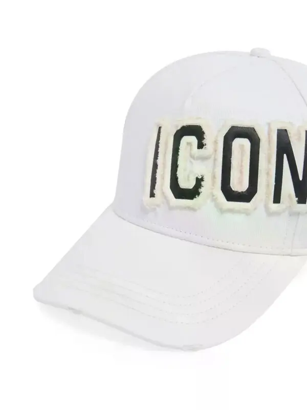 Dsquared2 Iconique Baseball Cap - White