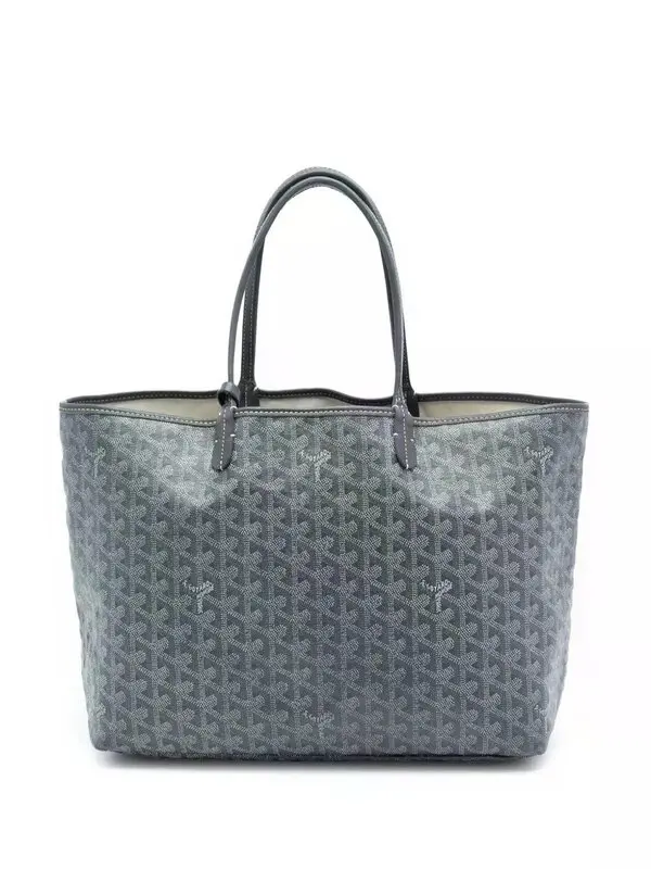 Goyard 2019 Saint Louis Pm Tote Bag - Grey