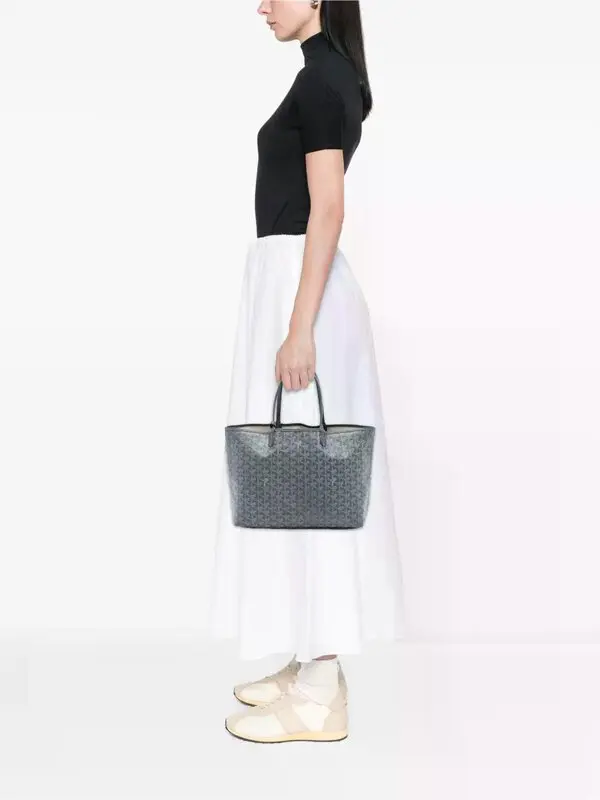 Goyard 2019 Saint Louis Pm Tote Bag - Grey