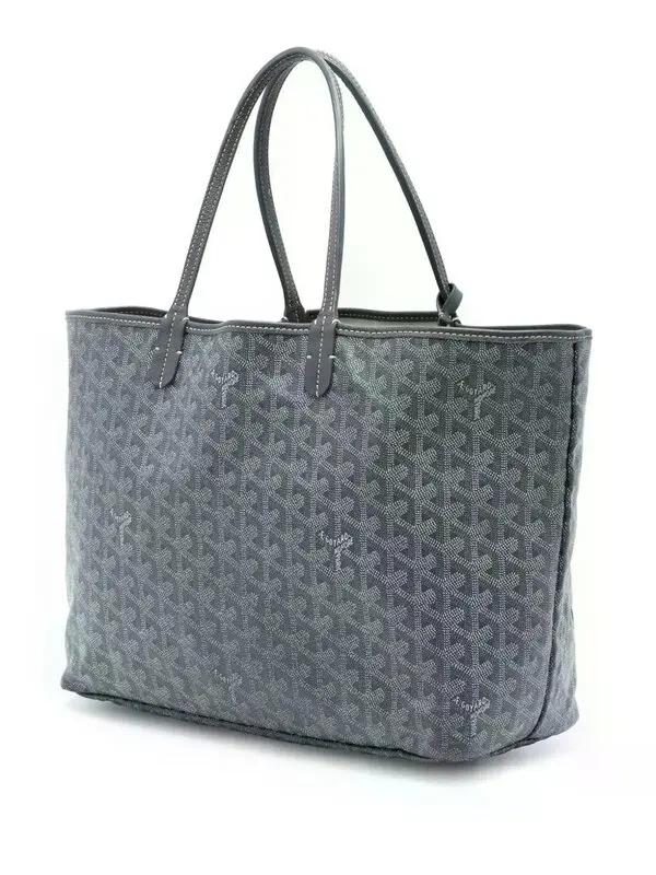 Goyard 2019 Saint Louis Pm Tote Bag - Grey