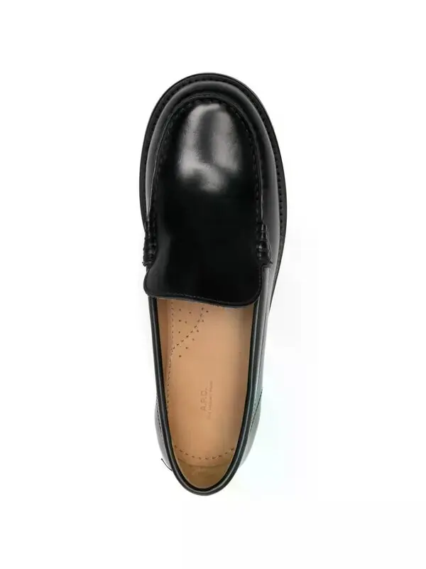 A.p.c. Leather Loafers
