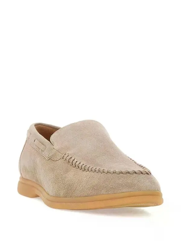 Eleventy Suede Loafers