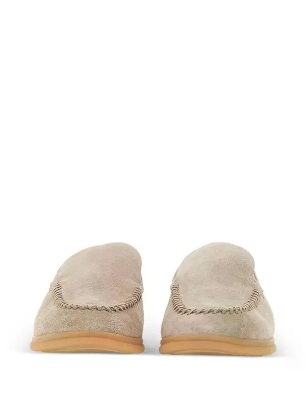 Eleventy Suede Loafers