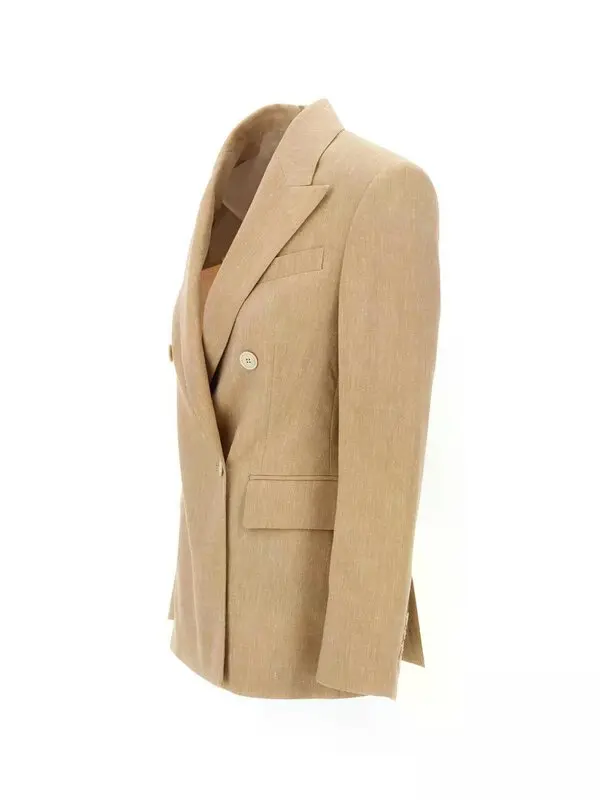 Eleventy Double-breasted Blazer