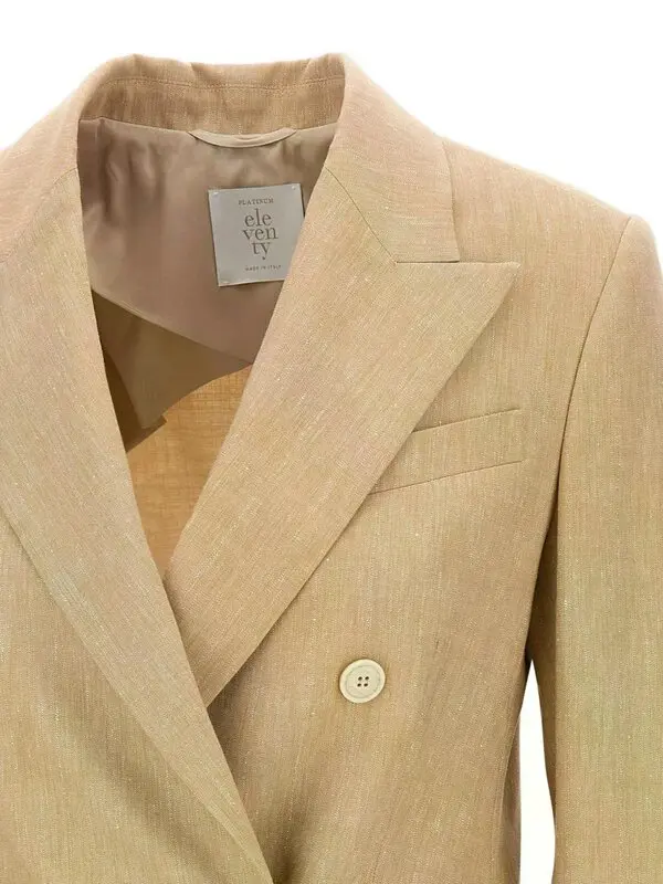 Eleventy Double-breasted Blazer