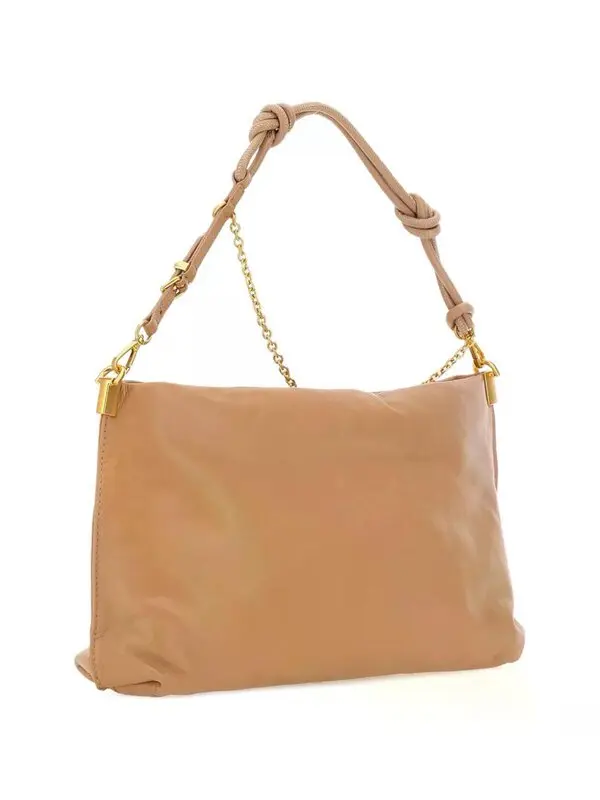 GIANNI CHIARINI Leather Shoulder Bag - Neutrals