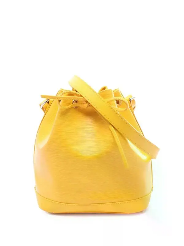 LOUIS VUITTON 2013 Epi Noe Bb Bucket Bag - Yellow
