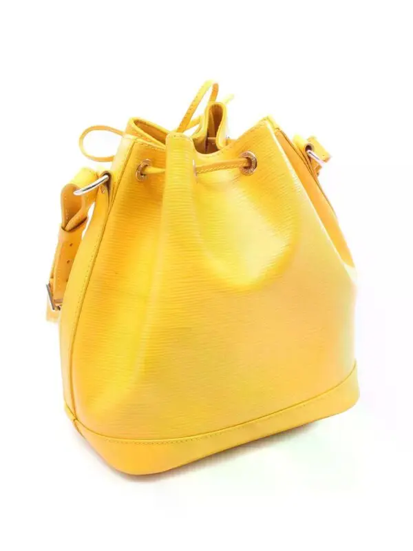 LOUIS VUITTON 2013 Epi Noe Bb Bucket Bag - Yellow