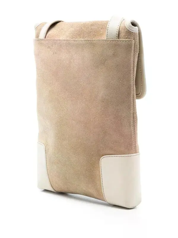 Loewe 2003 Anagram Crossbody Bag - Brown