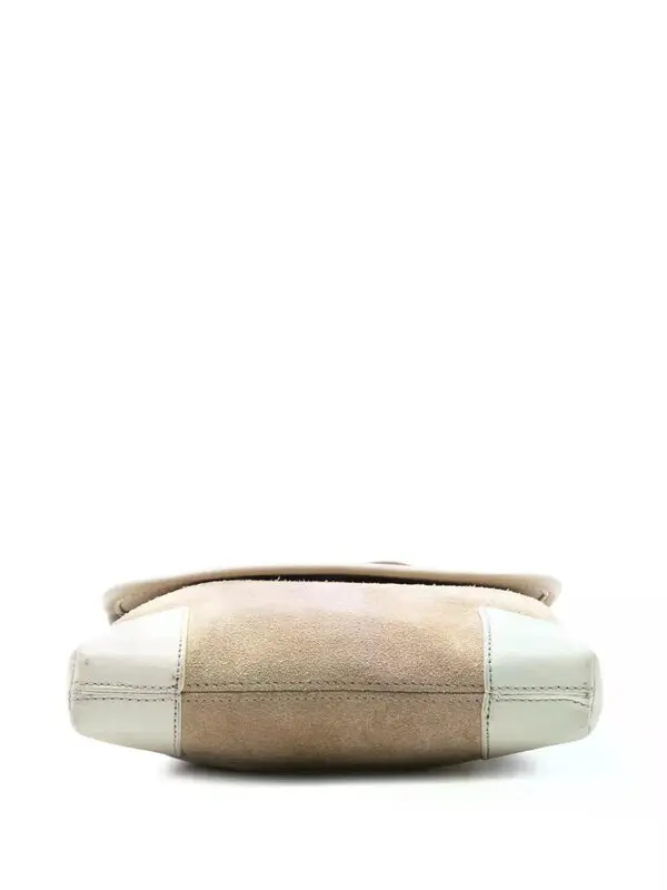 Loewe 2003 Anagram Crossbody Bag - Brown
