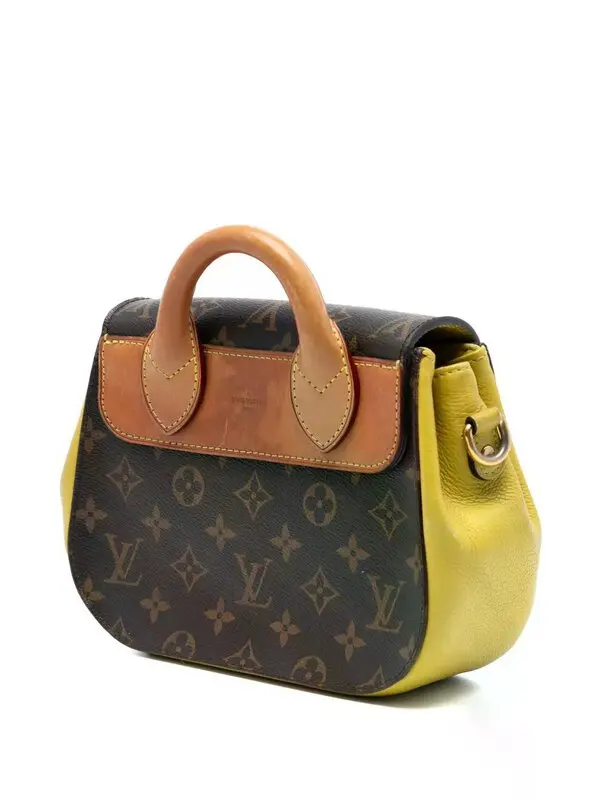 LOUIS VUITTON 2014 Monogram Eden Pm Satchel - Brown