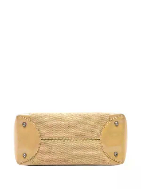 Dior 1999 Medium Lady Satchel - Brown
