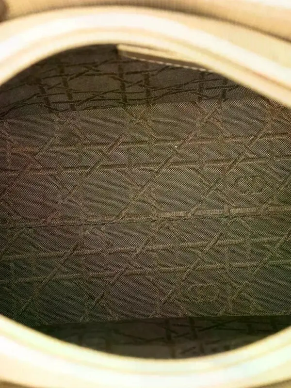 Dior 1999 Medium Lady Satchel - Brown