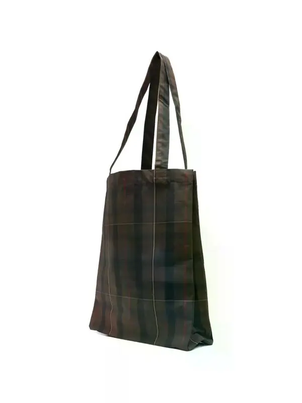 A.p.c. Plaid Tote Bag