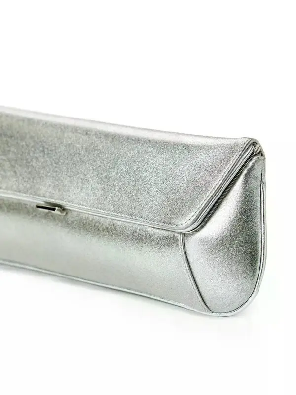 Amina Muaddi Ami Clutch Bag