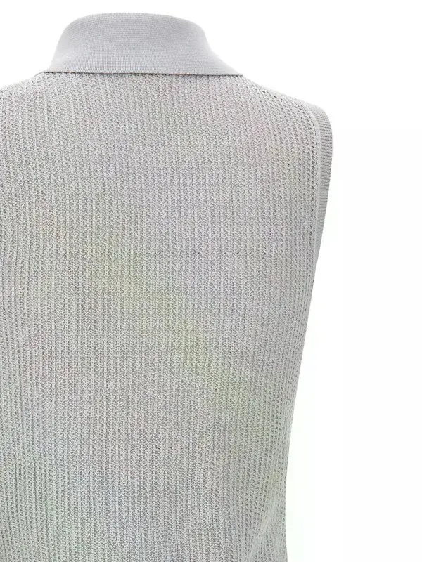 Eleventy Button Knitted Top