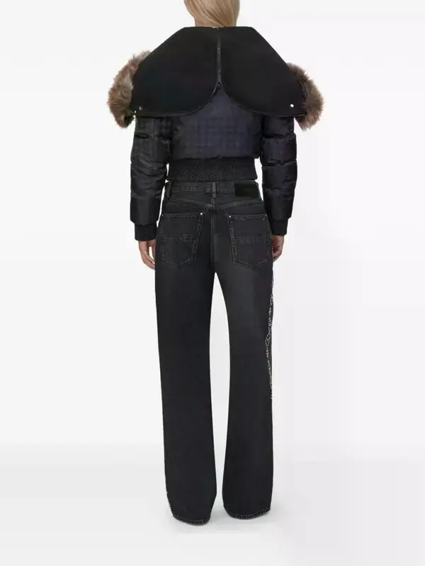 Amiri Embellished Baggy Jeans