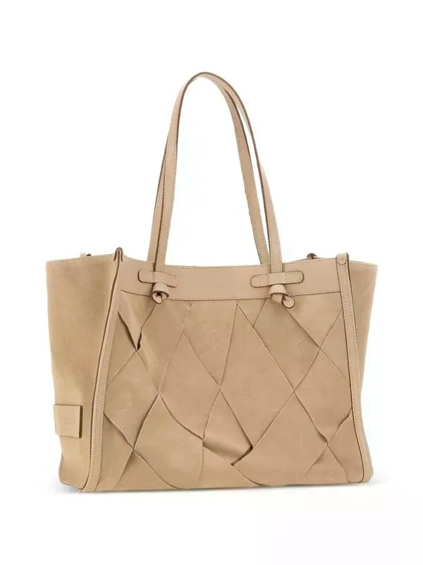 GIANNI CHIARINI Marcella Logo-patch Shoulder Bag