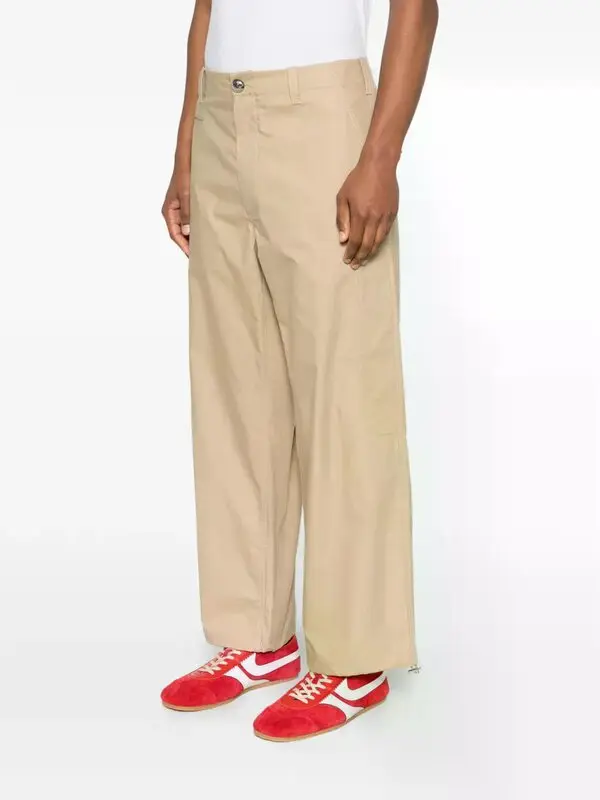 Moschino Belt-loop Trousers