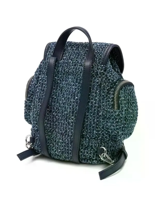 GANNI Buckle Zip Backpack