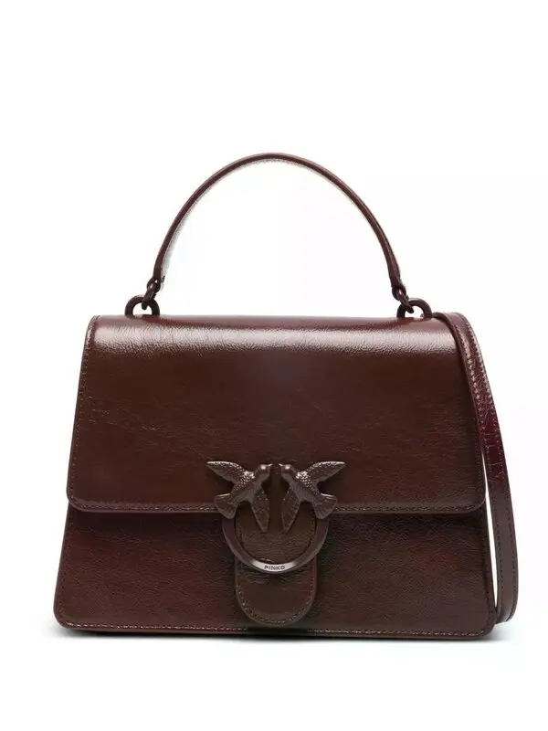 Pinko Love One Logo-plaque Tote Bag