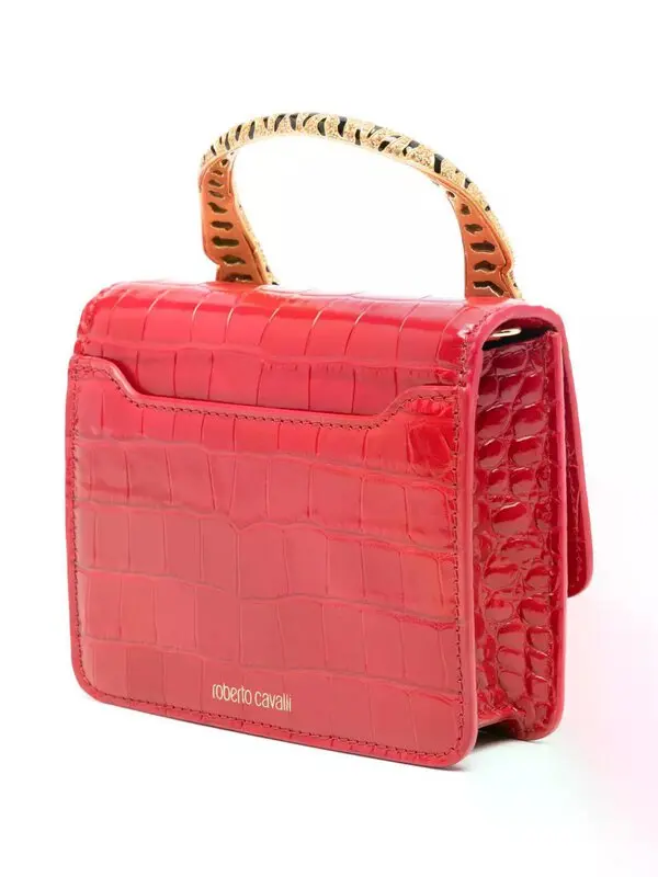 Roberto Cavalli Roar Mini Bag - Red
