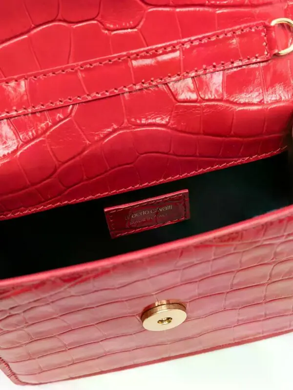 Roberto Cavalli Roar Mini Bag - Red