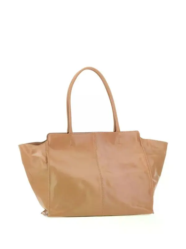 GIANNI CHIARINI Cher Flap-pocket Tote Bag - Neutrals