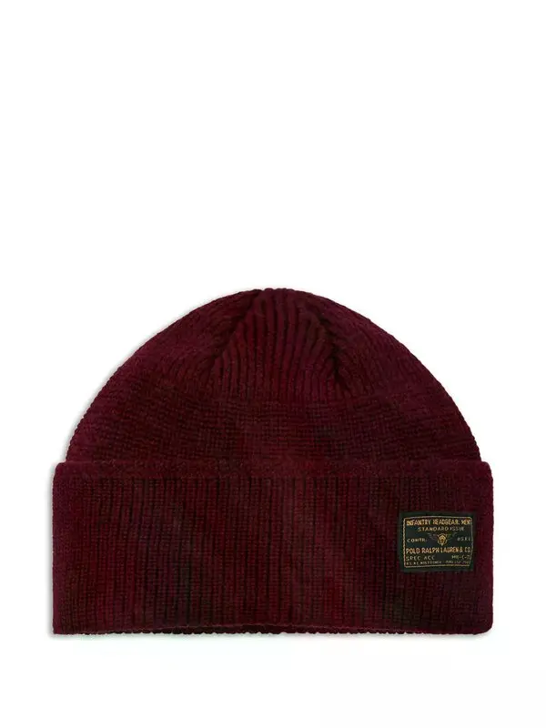 Polo Ralph Lauren Beanie Hat - Red