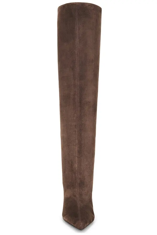 Khaite Bella Knee High Boot - Ebano