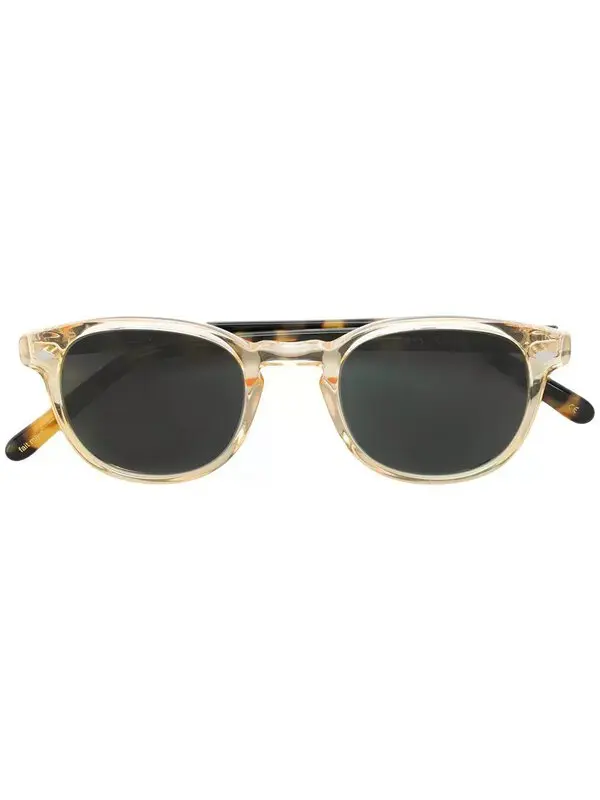 LESCA Tinted Sunglasses