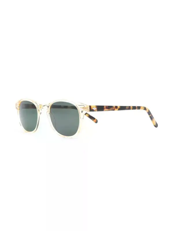 LESCA Tinted Sunglasses