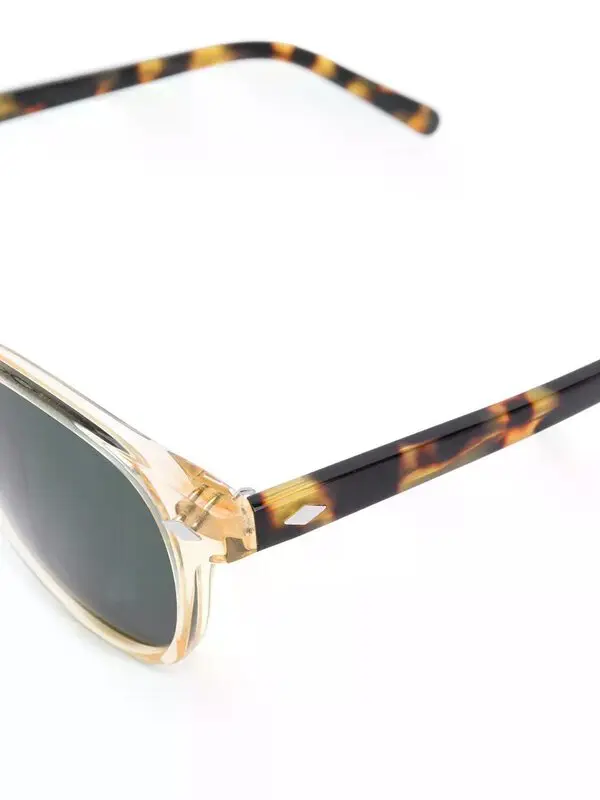 LESCA Tinted Sunglasses