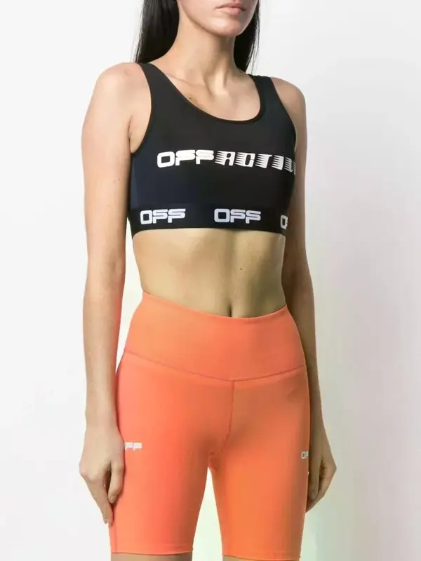 Off-White Logo-print Sports Bra