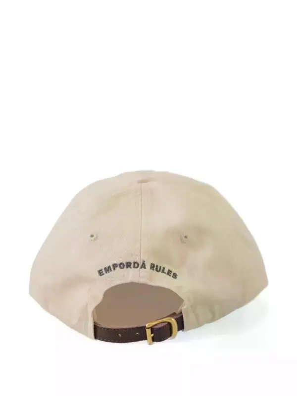 LES HÉRITIERS Embroidered Cap